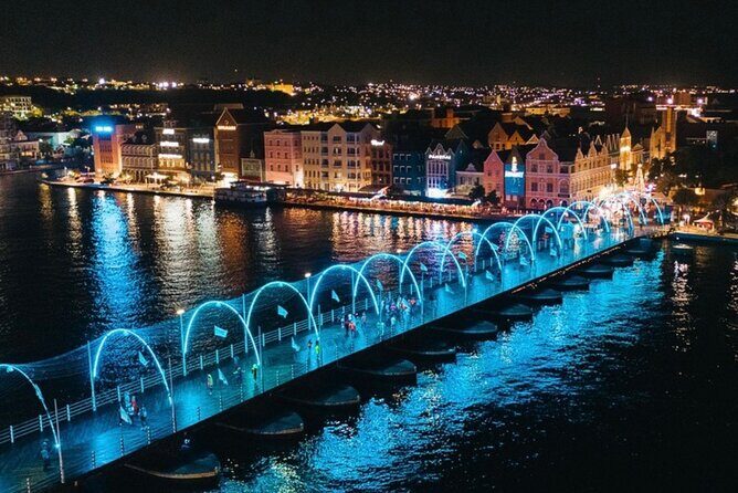 Vibrant City Tour by Night: The perfect night out when in Curacao - Transport, Timing, and Group Size