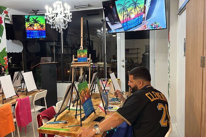 Vibrant Sip and Paint Experience in Aguadilla - Analyzing the Value