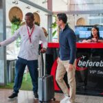 VIP Arrival VIP Lounge & Fast Track  SDQ Airport - The VIP Lounge: A Calm Retreat