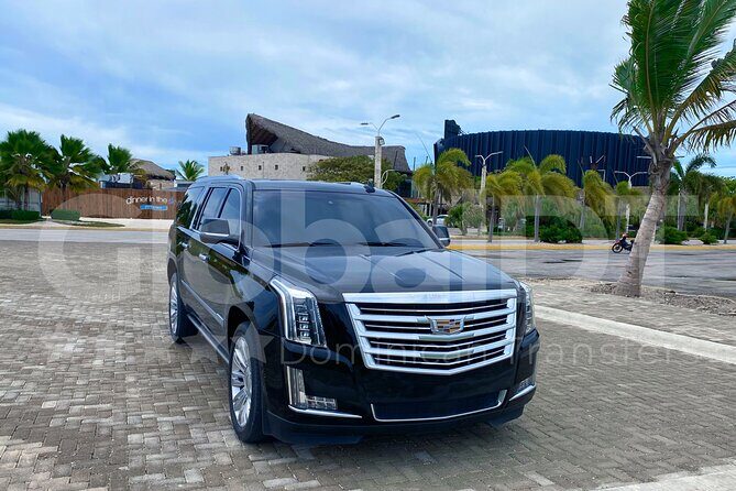 Vip Cadillac transportation in Punta Cana-BAVARO ROUNDTRIP - How the Booking Works