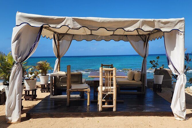 VIP Oceanfront Cabana at Bamboo Beach Club in Ocho Rios - Setting and Location