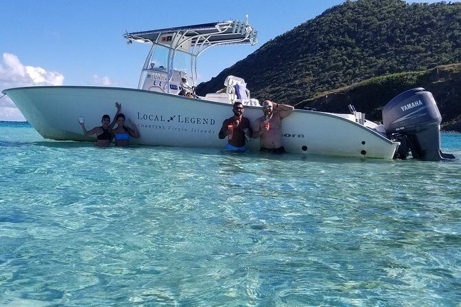 Virgin Islands private Boat Charter Local Legend LL2 - Who Will Love This Tour?