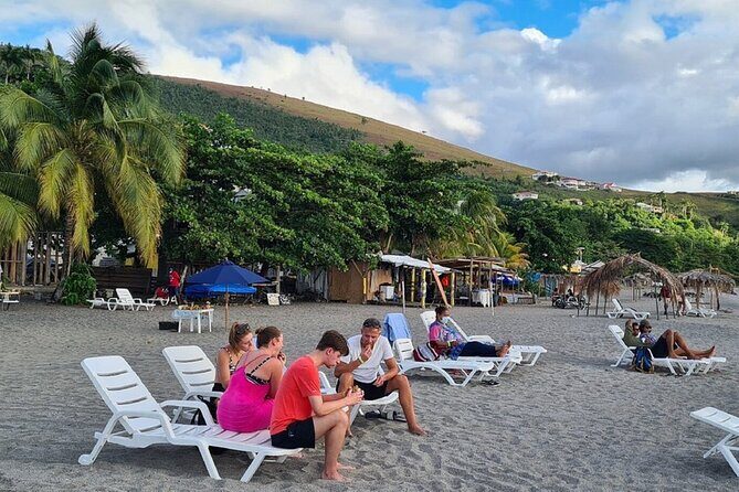 Waterfalls, Sulphur Spa and Black Sand Beach Tour from Dominica - Authenticity and Practical Tips