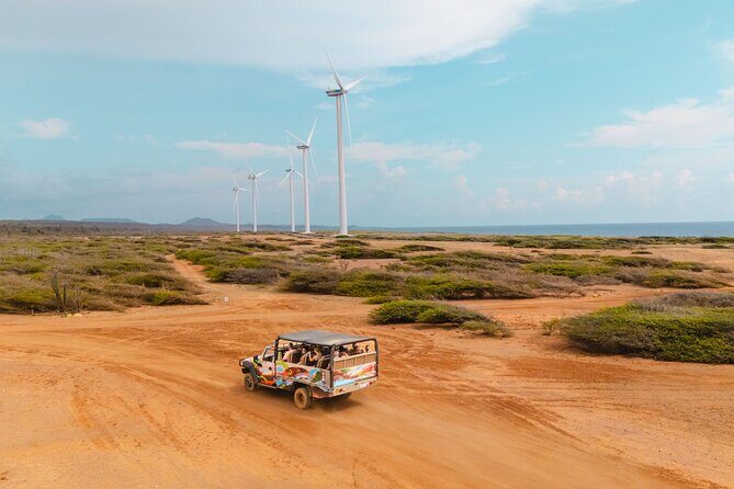 West Island & Beach Safari - Transportation & Group Size