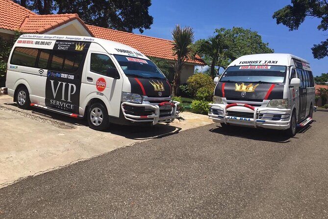 Wheelchair accessible van Puerto plata to ( POP) airport Roundtrip transfer - The Itinerary and Service Details