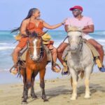 Wild horseback ride in Punta Cana - The Scenic Shoreline Stop