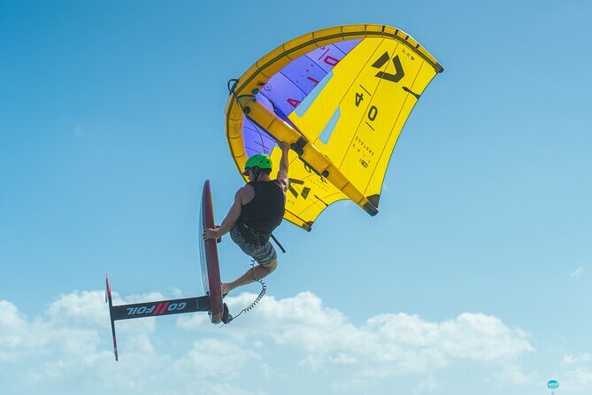 Wing Foiling Adventure in Aruba - The Itinerary and What to Expect
