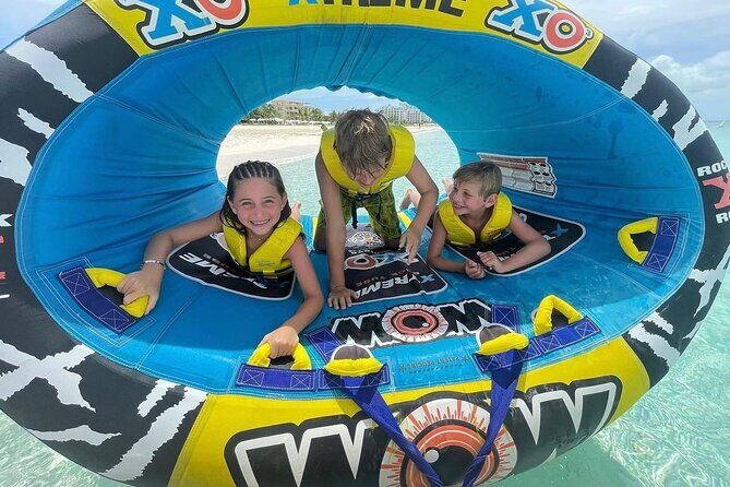Wow Extreme Tube on Gracebay Beach Turks and Caicos Islands - Authentic Experiences and Traveler Insights