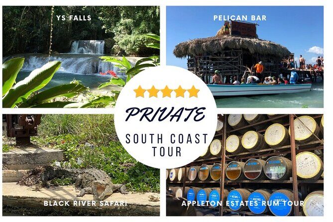 YS Falls, Black River Safari, Appleton Rum Tour OR Pelican Bar (Choose Up to 3) - How Valuable Is the Tour?