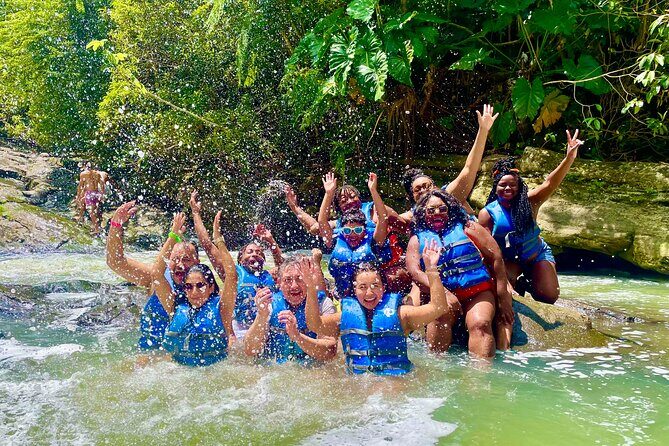 Yunque Rainforest Waterslides Plus Beach Tour - The Guide and Overall Experience