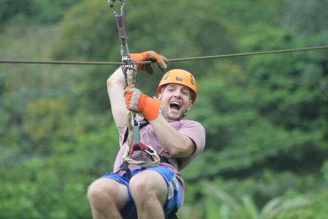 Zip Line Adrenaline Adventure Punta Can Located in Anamuya forest - Analyzing the Value