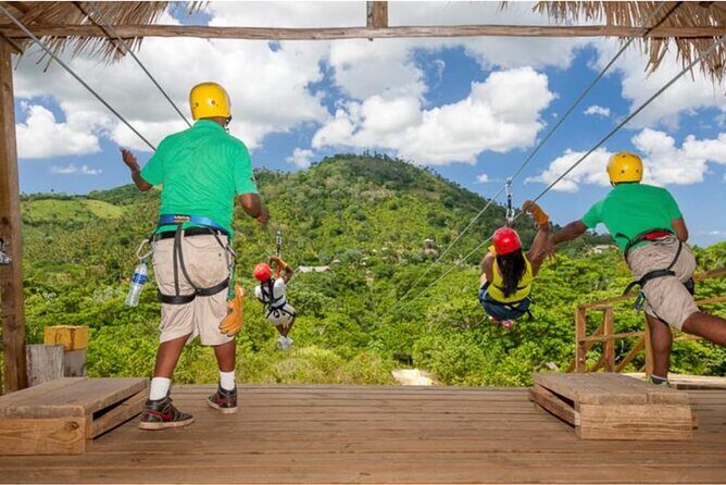 Zip Line in Punta Cana - The Zipline Experience