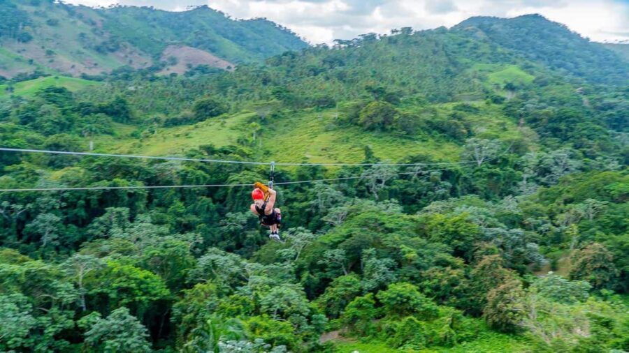 Zip Line in Punta Cana - Detailed Breakdown of the Itinerary
