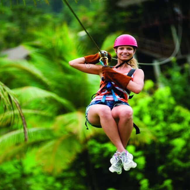 Zip Line Playa Esmeralda With Redonda Mountain - Playa Esmeralda: The Perfect Beach Kickoff