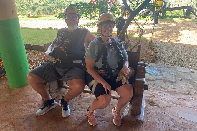 Zip line with 7 waterfall - Authenticity and Traveler Experiences