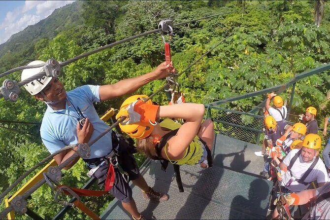 Zipline Adventure in Punta Cana  Thrilling Canopy Experience - Authentic Experiences and Traveler Feedback