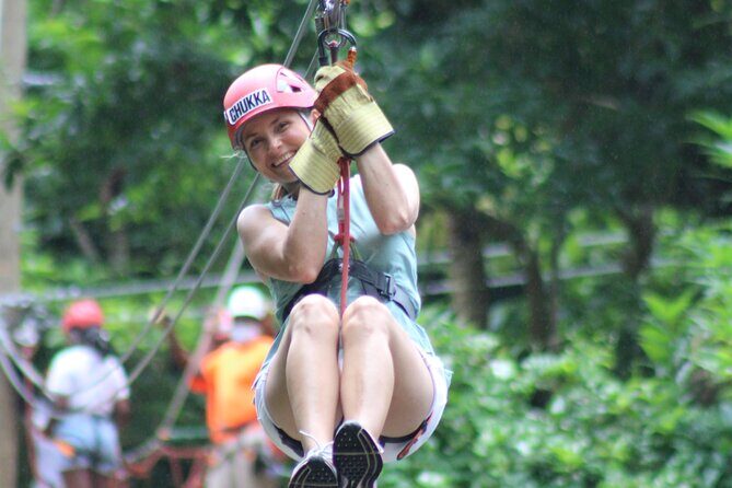 Zipline Experience & Obstacle Course at Harrison's Cave by Chukka - What’s Included and What’s Not