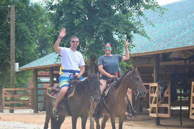 Zipline + Horseback Riding Adventure Tour from Negril - Journey Through the Tour Experience
