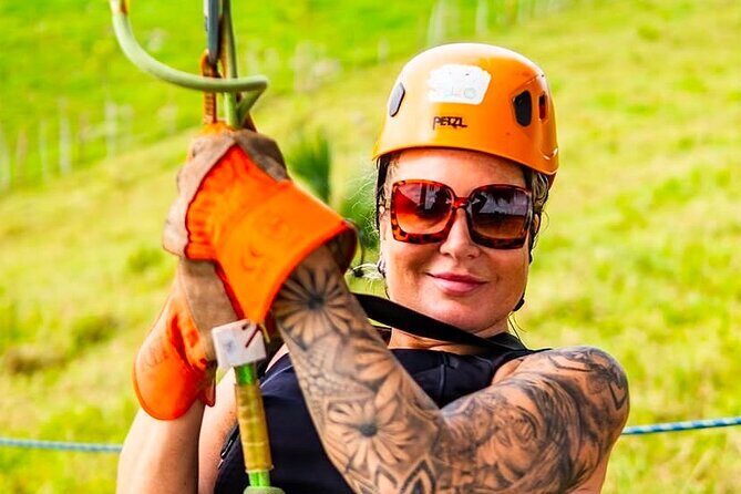 Zipline in the Punta Cana Mountains - The Zipline Experience