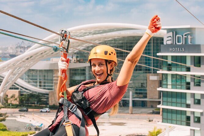 Zipline Sky Bull in Urban Environment in Toroverde urban park San Juan - Who Will Love This Tour?