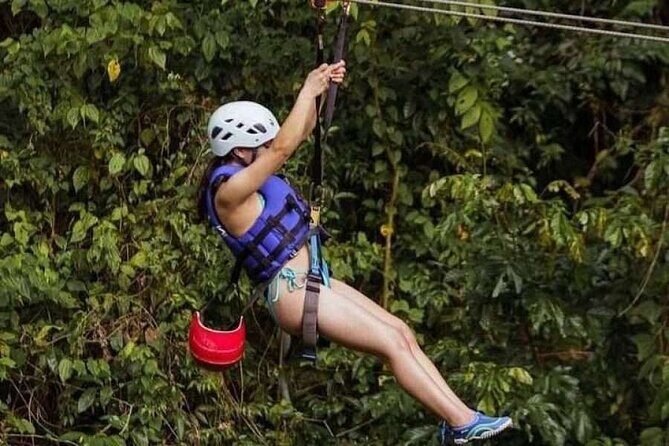 Zipline with Waterfalls and Lunch, Amber Cove and Taino Bay - Why This Tour Delivers Value