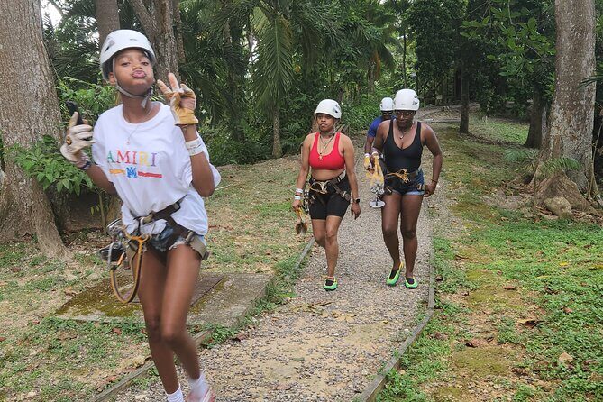 Ziplining and Dunn's River falls Combo from Montego Bay. - Who Is This Tour Best For?