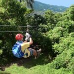 Ziplining at the Rainforest in Puerto Rico - The Itinerary Breakdown