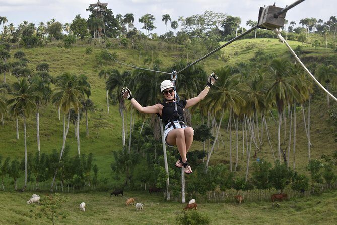 Ziplining from Punta Cana - Unique Carbon Fiber lines in Punta Cana - Why the Modern Carbon Fiber Cables Matter