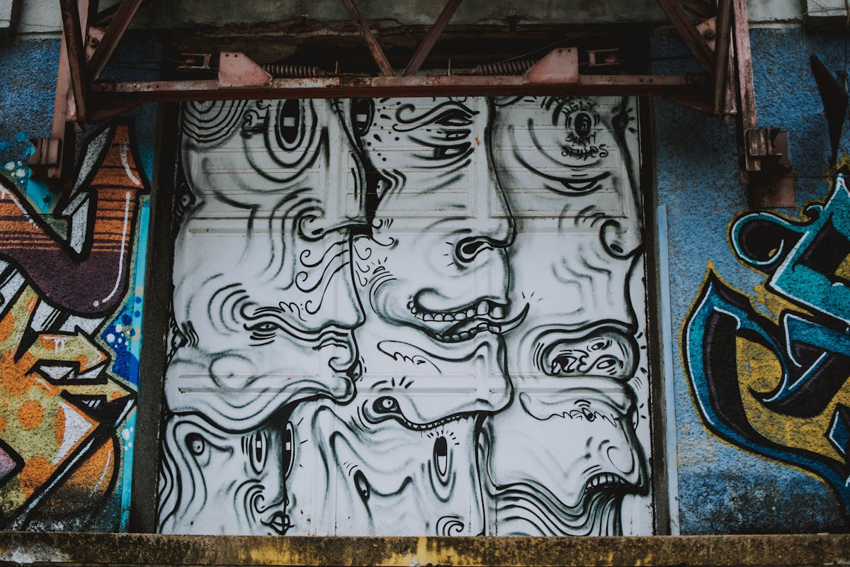 NDSM Wharf art district in Amsterdam