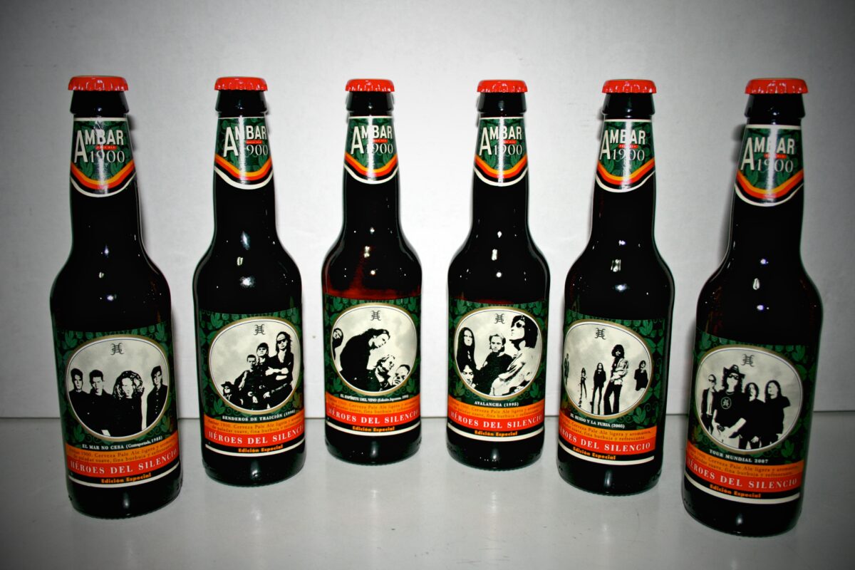 Ambar beer from Zaragoza