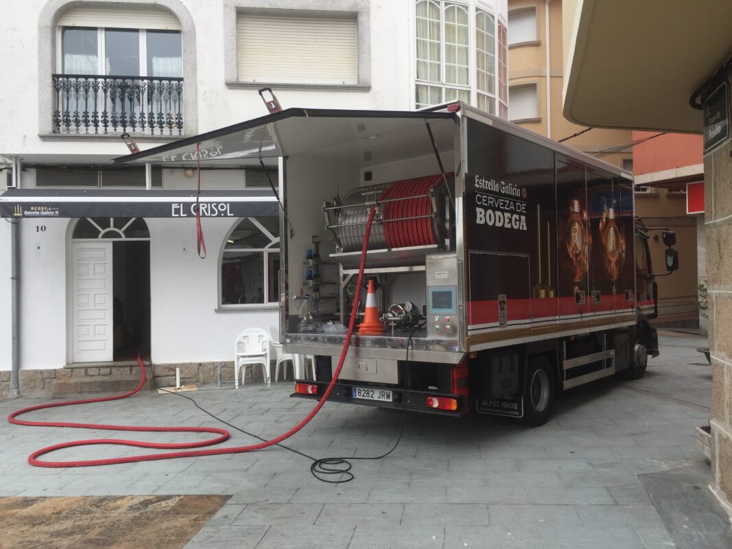 Estrella Galicia beer