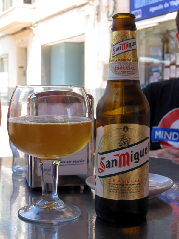 San Miguel beer
