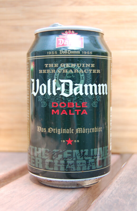 Voll-Damm double malt beer