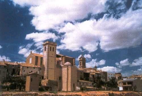 Medieval streets of the Barrio de la Villa in Requena