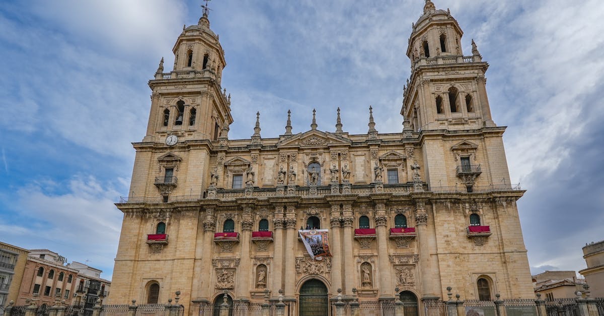 Ornate Spanish cathedral