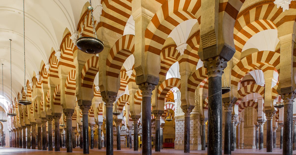 The Mezquita cathedral mosque in Cordoba