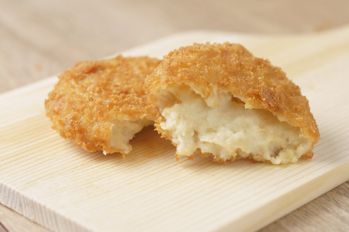 Leche frita traditional Spanish fried milk dessert