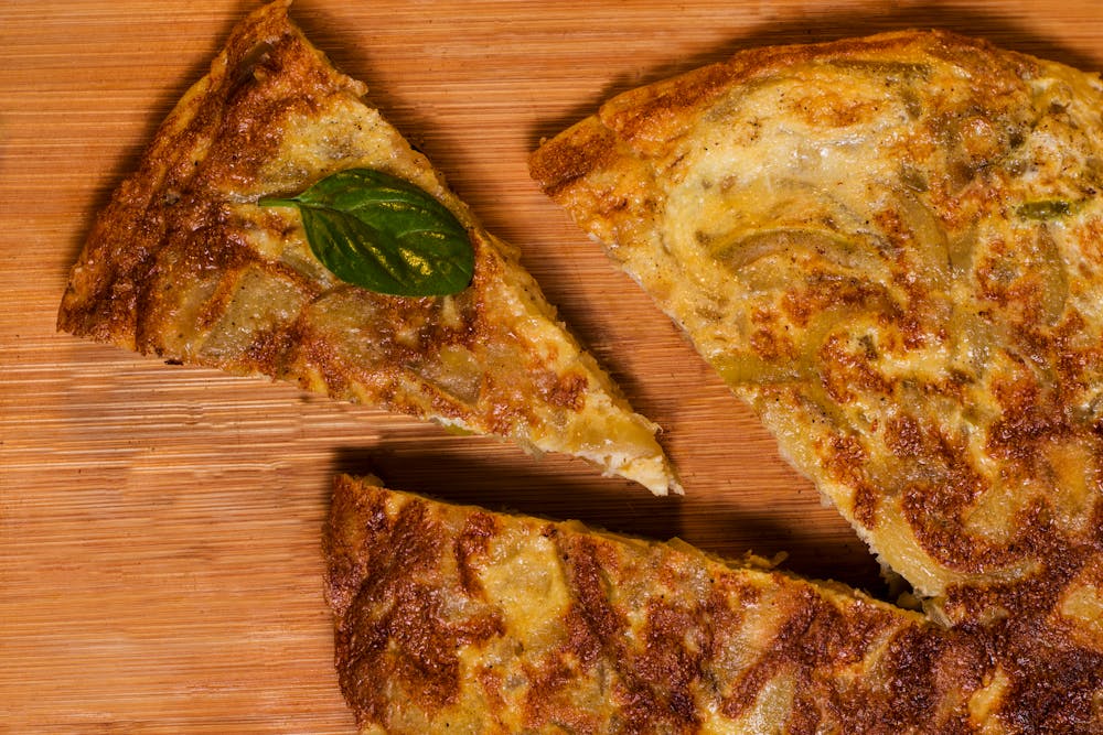 Traditional Spanish tortilla española