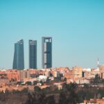 Madrid skyline