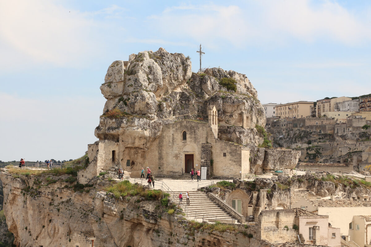Santa Maria di Idris rock church, Matera