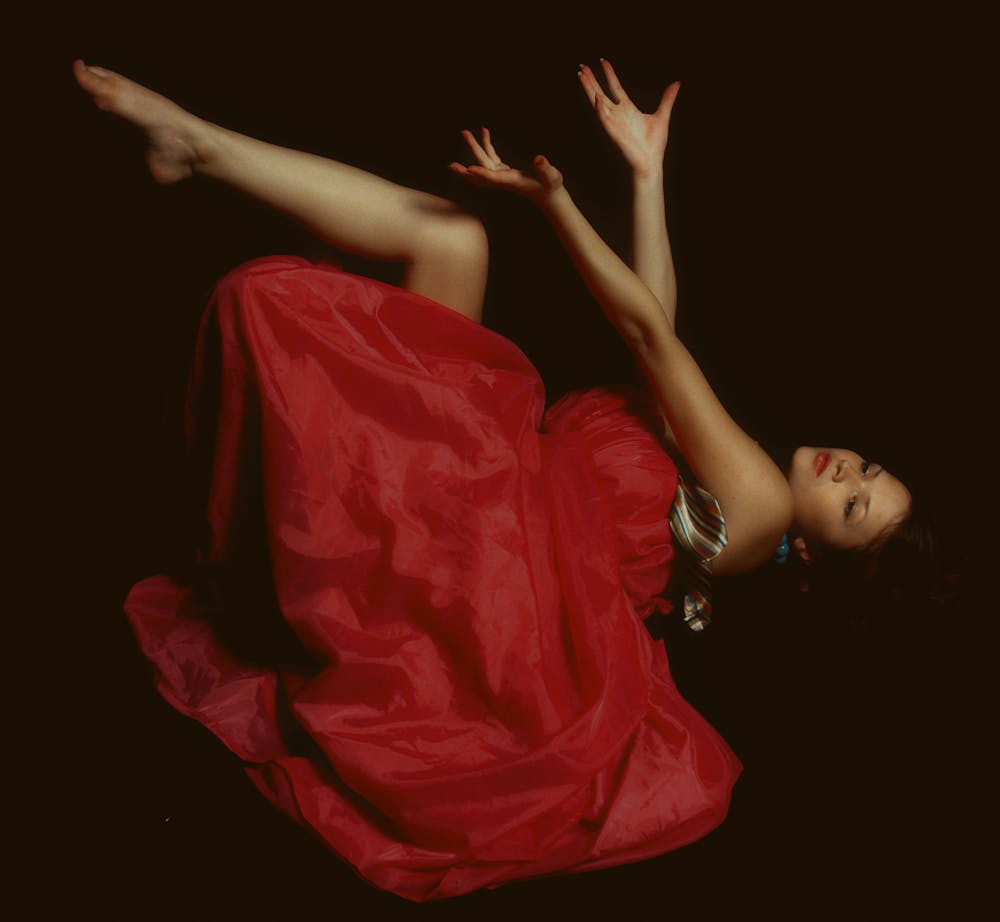 Flamenco dancer performing in Seville