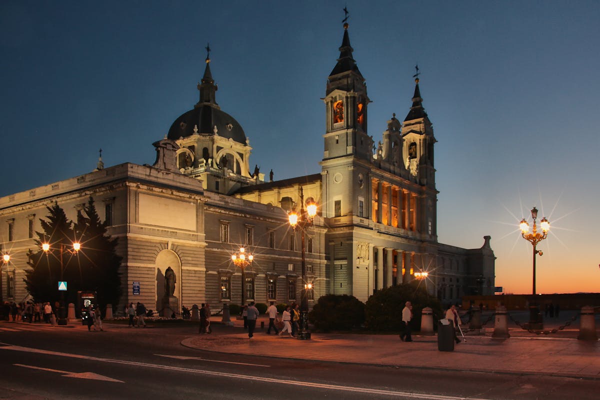 Valencia Cathedral and Plaza de la Virgen