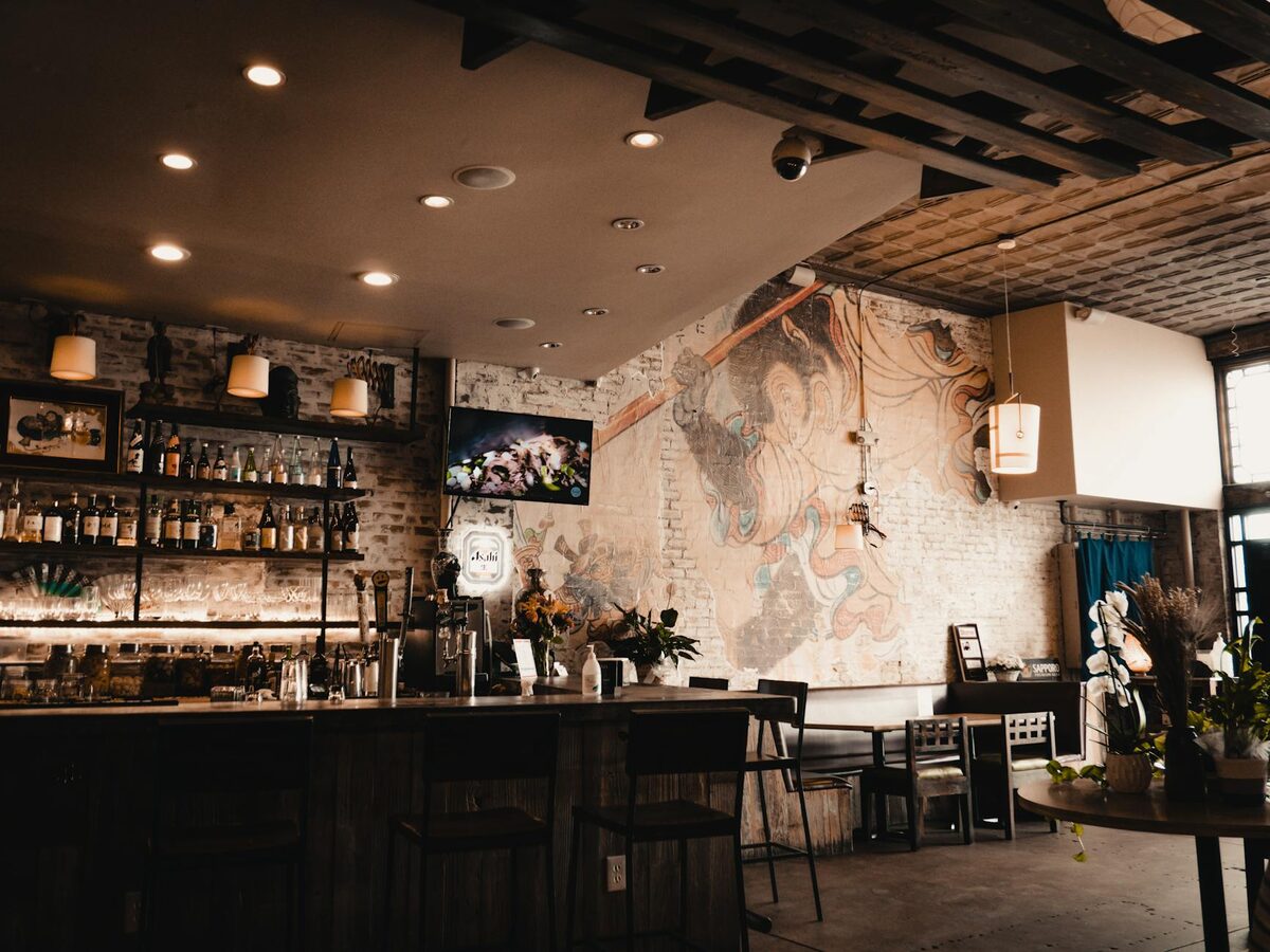 Inside Valencias Mercat Central food market