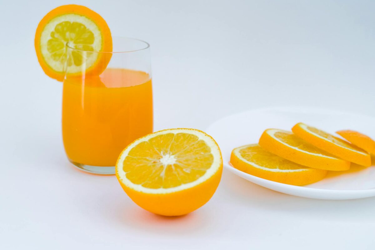 Fresh Valencian orange juice