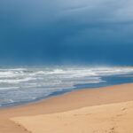 Beautiful blue sea and coast of Crete