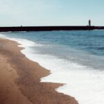 Blue lagoon at Greek island
