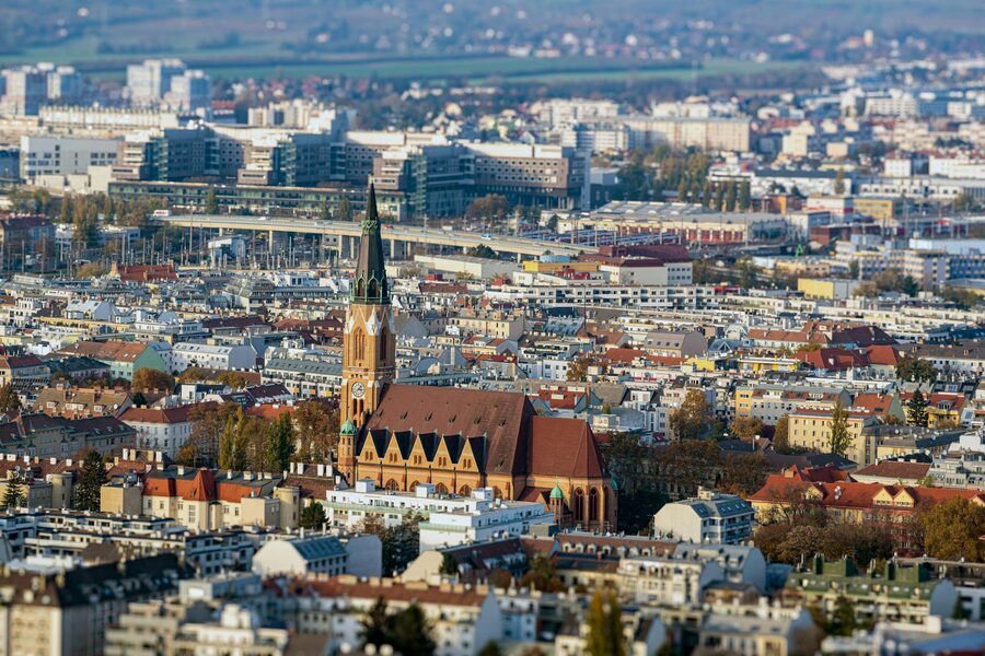 Vienna architecture ring road