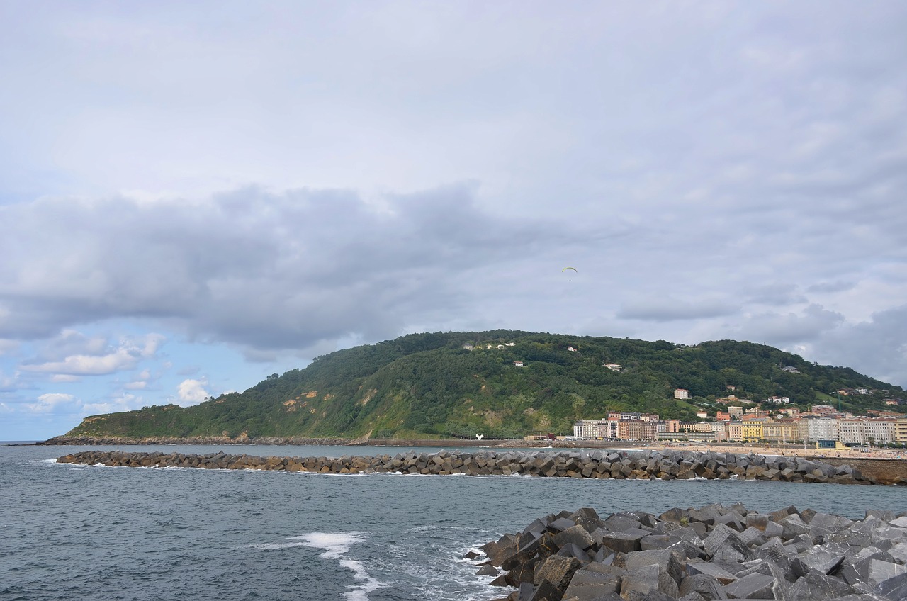 Basque Country Countryside Green