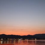 Mediterranean coastline of Antalya Turkey