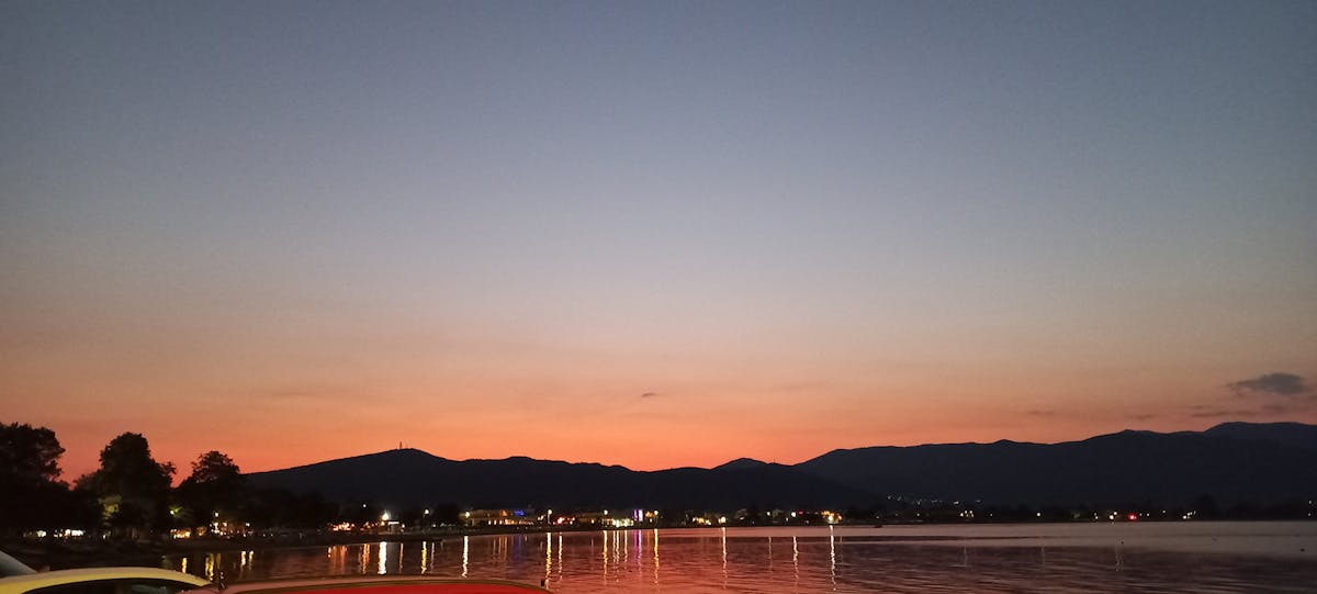 Mediterranean coastline of Antalya Turkey